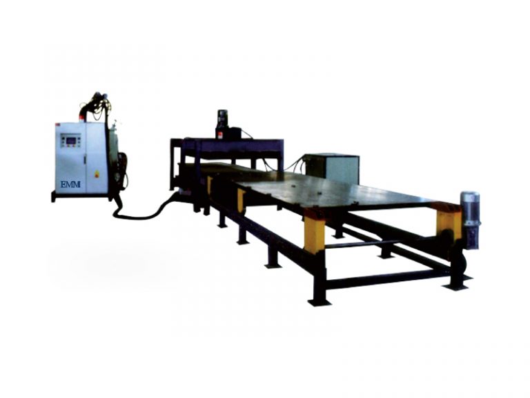 polyurethane low pressure foaming machine (3 components ...