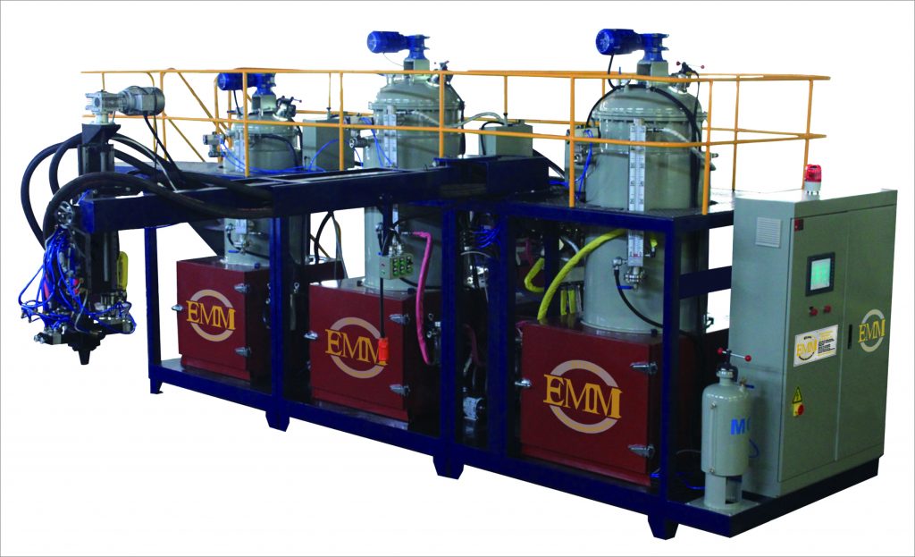 pu continuous high pressure foaming machine - Topchinamachine.com