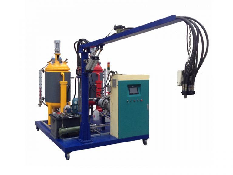 PLC controlled high pressure automatic pu foam mattress machinery for ...