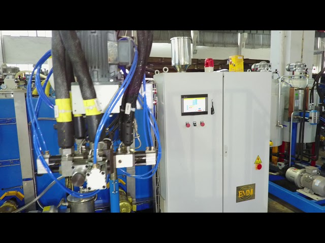 three components polyurethane elastomer pouring machine /pu elastomer ...